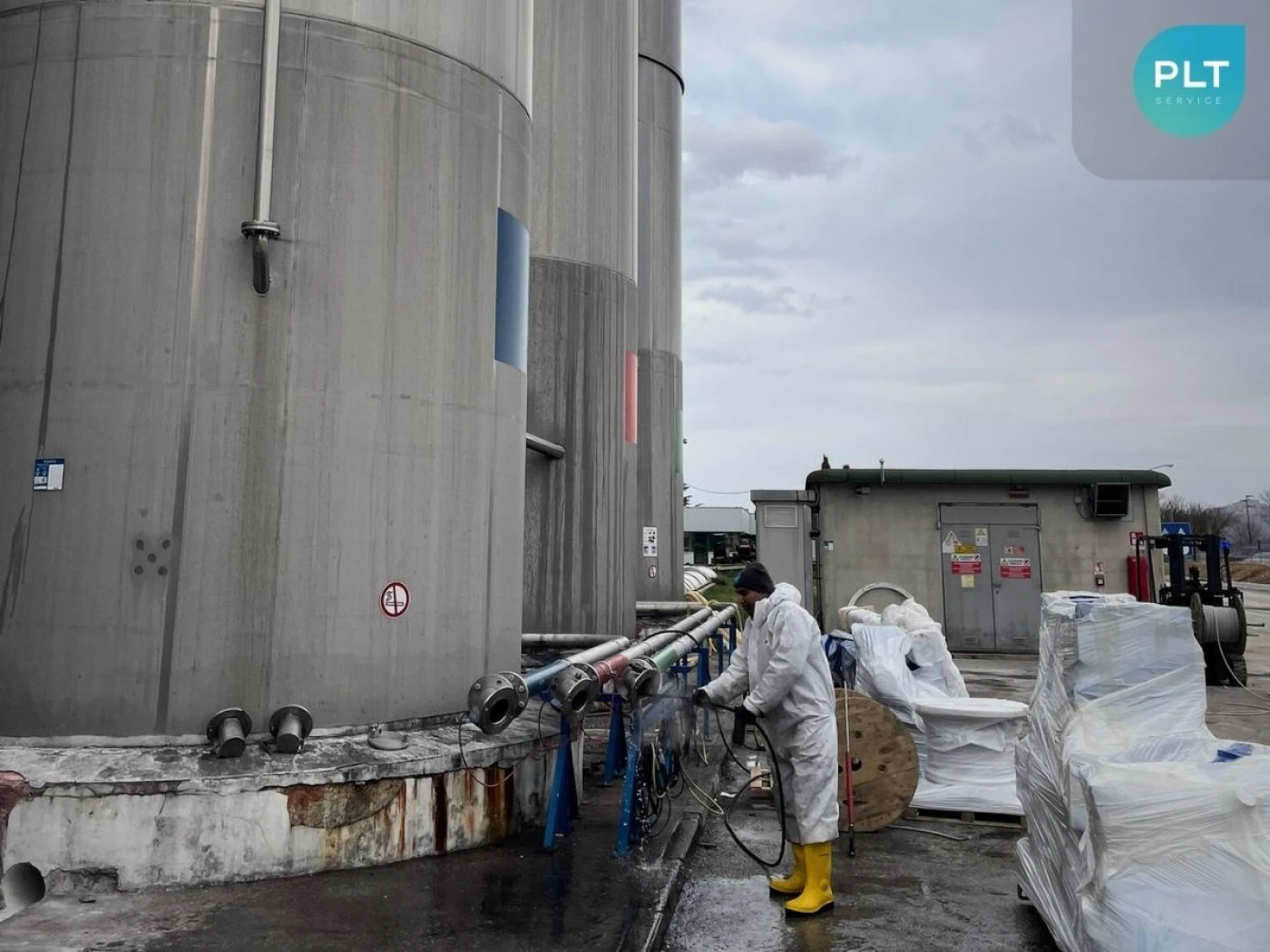 Sanificazione e pulizia Silos e Impianti Fotovoltaici - PLT Service