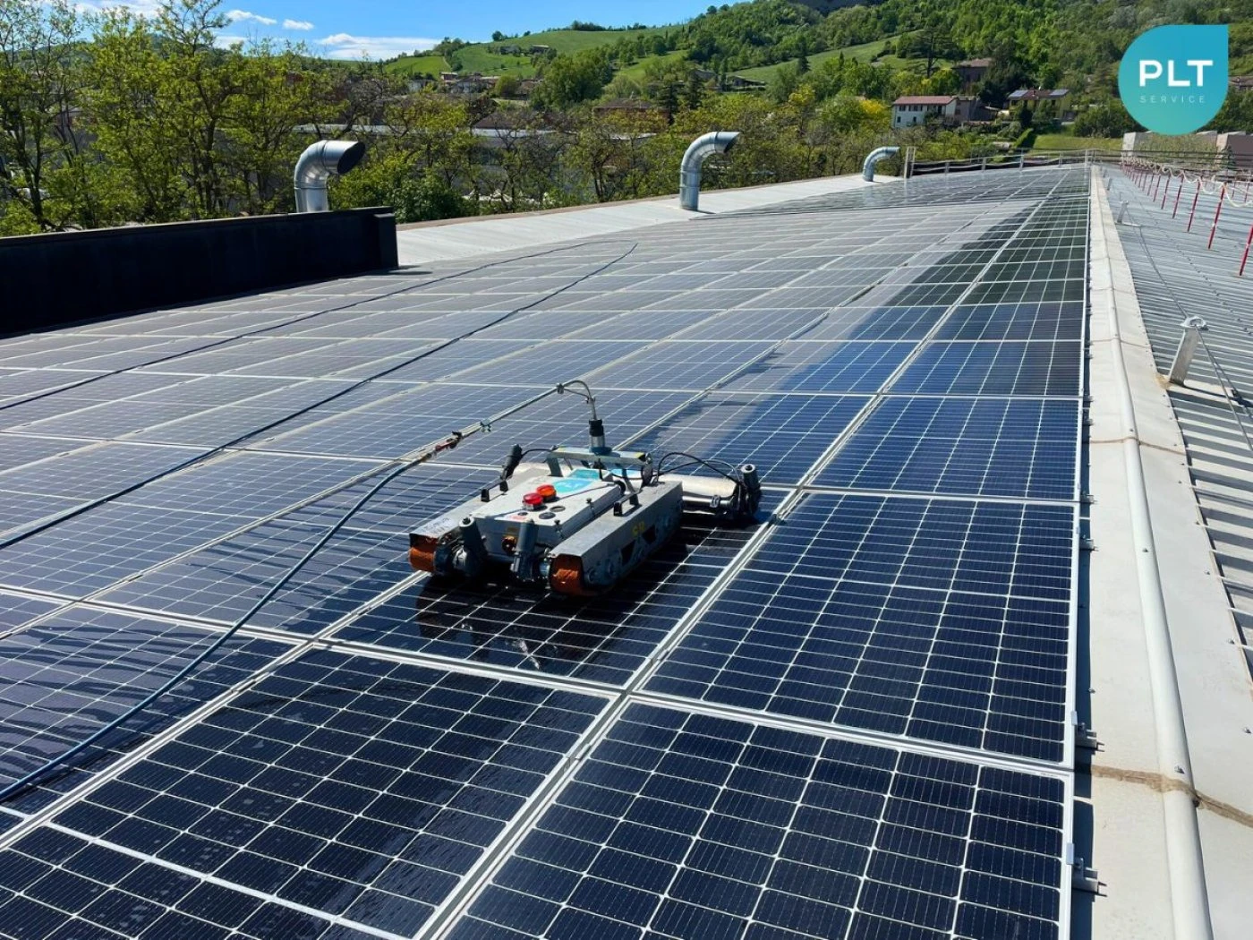 Sanificazione e pulizia Silos e Impianti Fotovoltaici - PLT Service